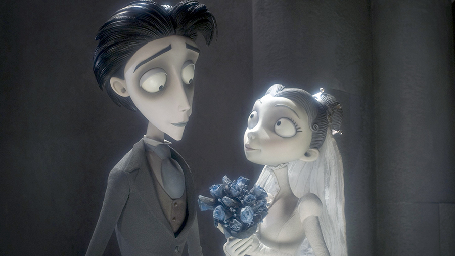 Mrtvá nevěsta Tima Burtona — Česká televize