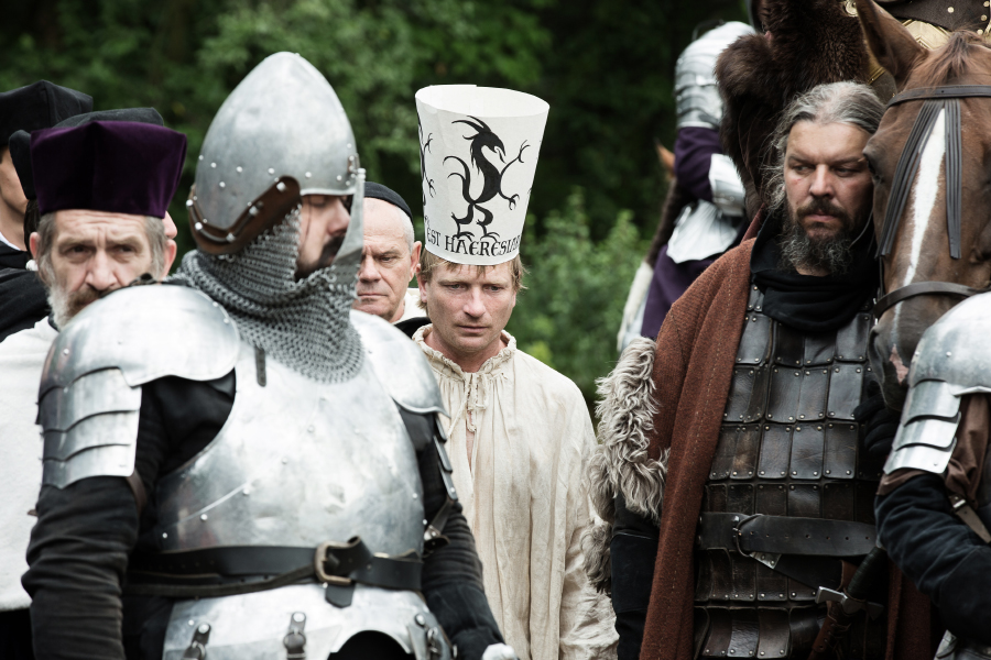 Film ve faktech: Filmové upálení Jana Husa — Jan Hus — Česká televize