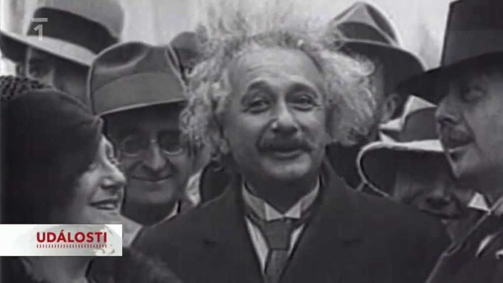 Před sto lety přijel do Prahy Albert Einstein - Génius – Einstein ...