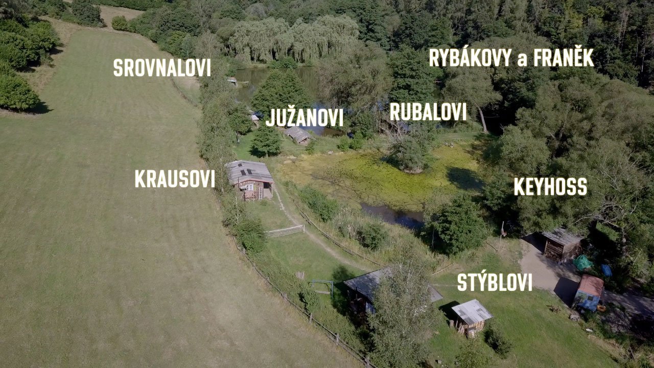 Prohlídka osady Záhoří - Osada | Česká televize