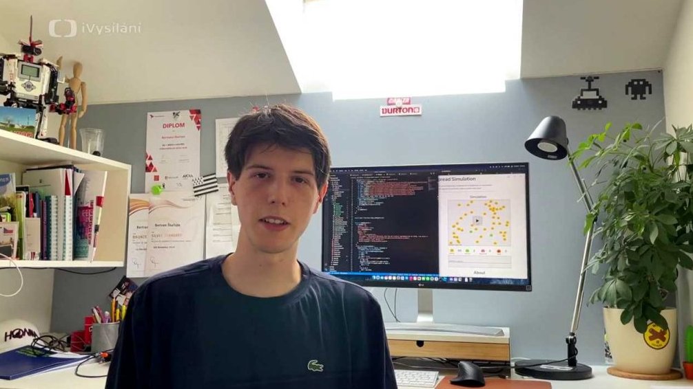 C19model - Cena Gratias Tibi | Česká televize