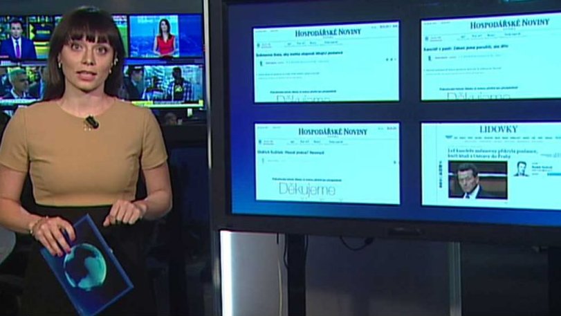 Newsroom ČT24 — Česká televize