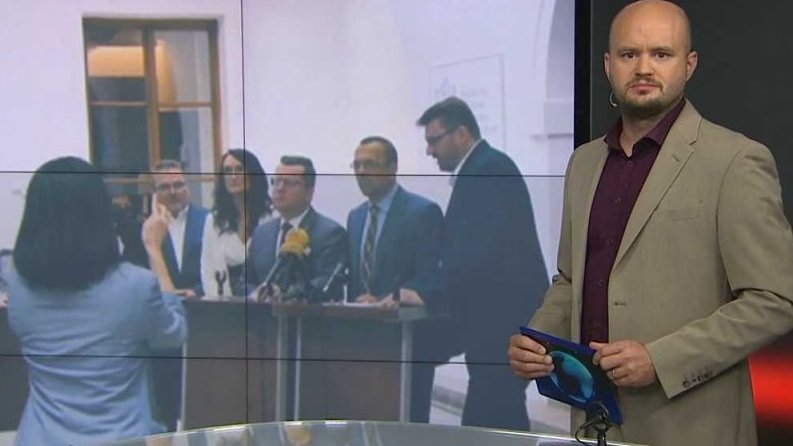 Newsroom ČT24 — Česká televize