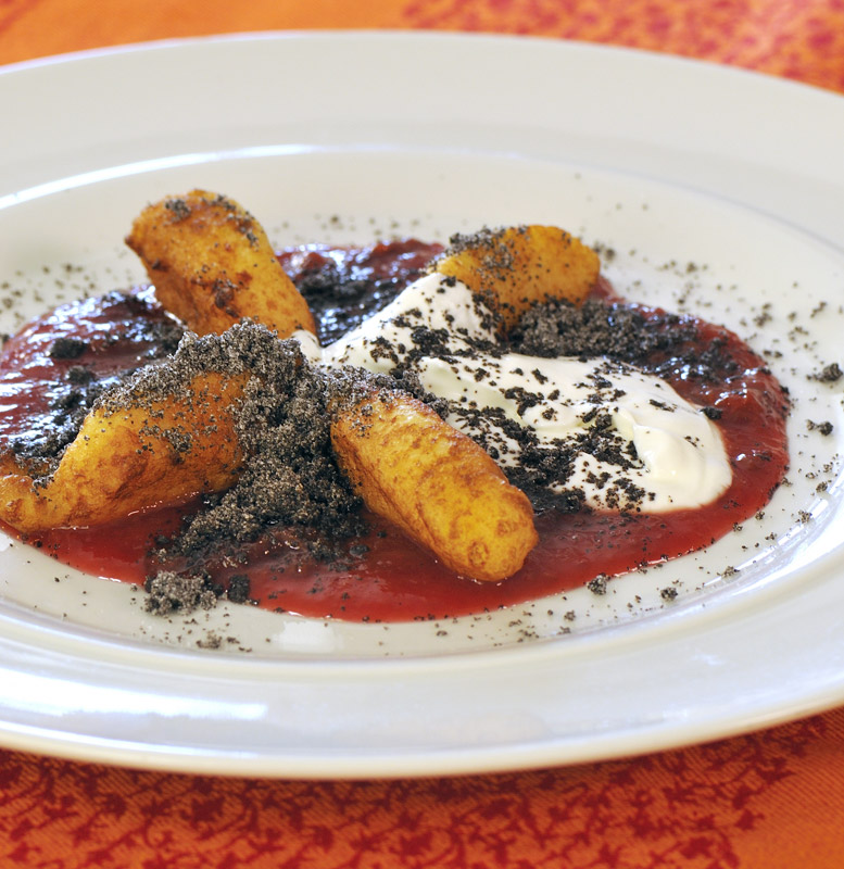 Kutnohorské barborky s mákem — Kluci v akci — Česká televize