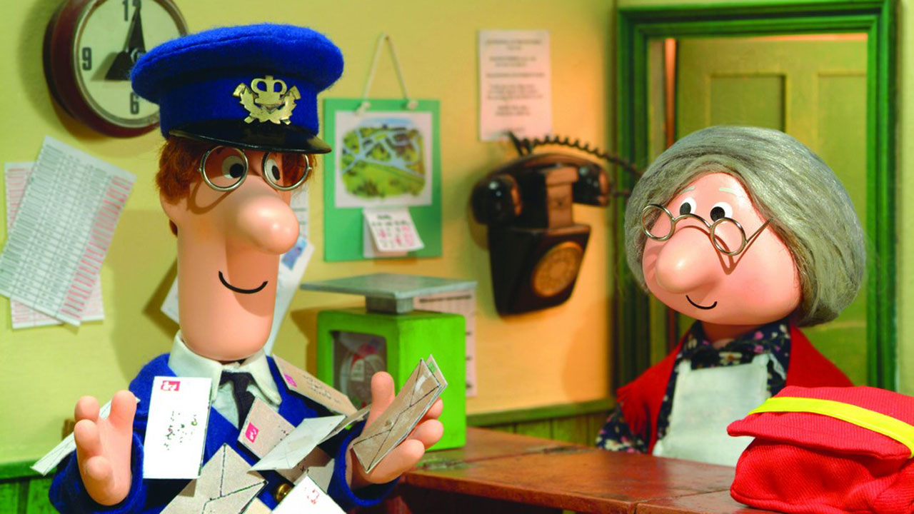 Pošťák Pat — Česká televize