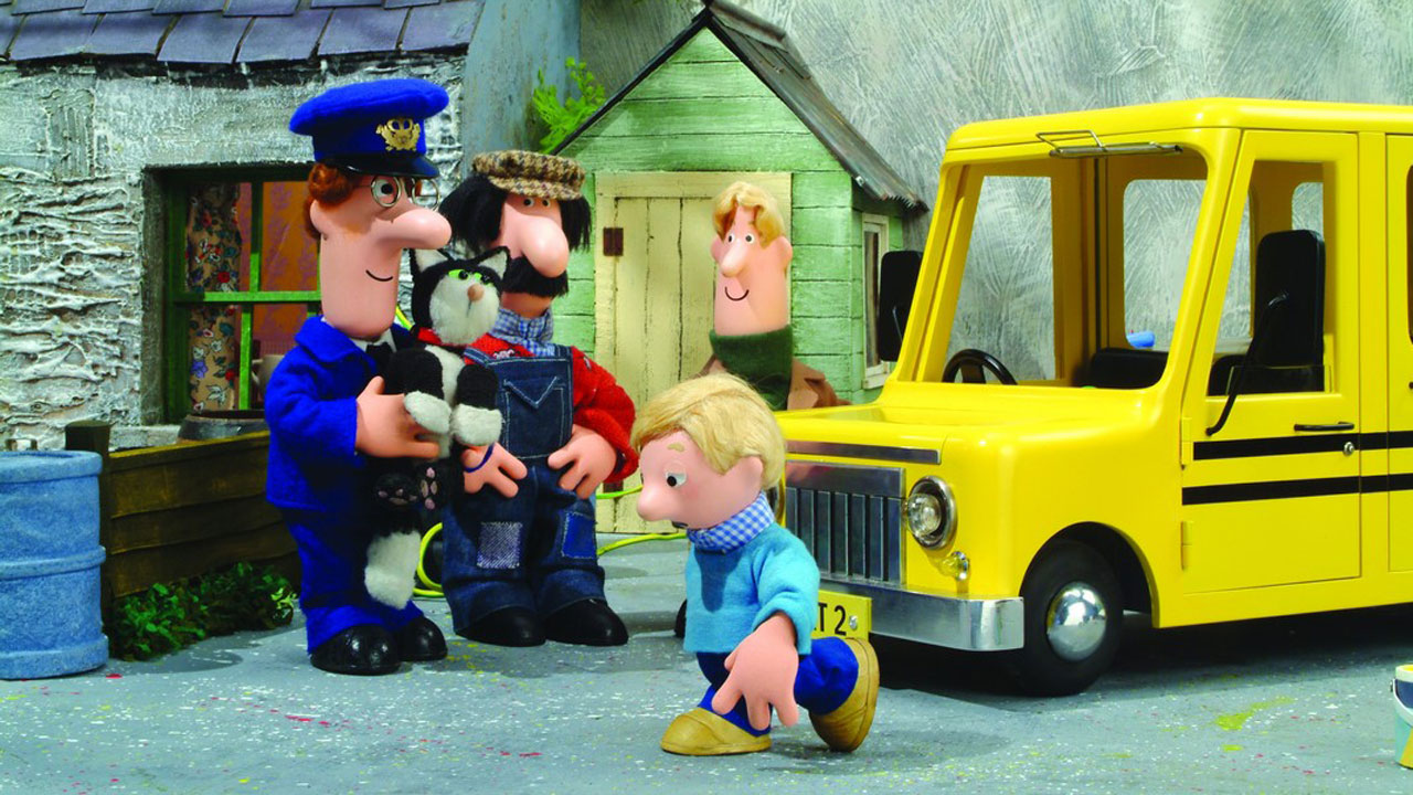 Pošťák Pat: Pošťák Pat jede stanovat — Česká televize