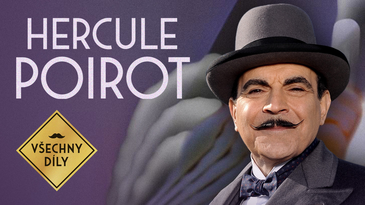 Tvůrci a herci — Hercule Poirot — Česká televize