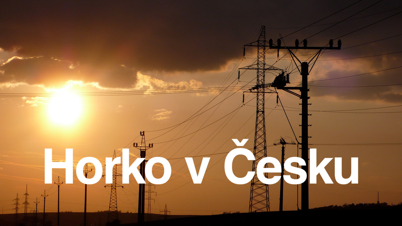 Tvůrci a herci — Horko v Česku — Česká televize