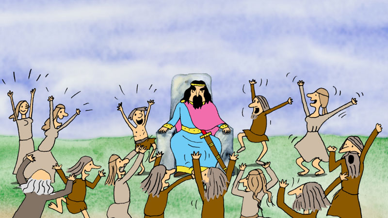 Dějiny udatného českého národa: Sámova říše — Česká televize