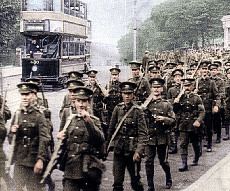 První světová válka v barvě — Česká televize