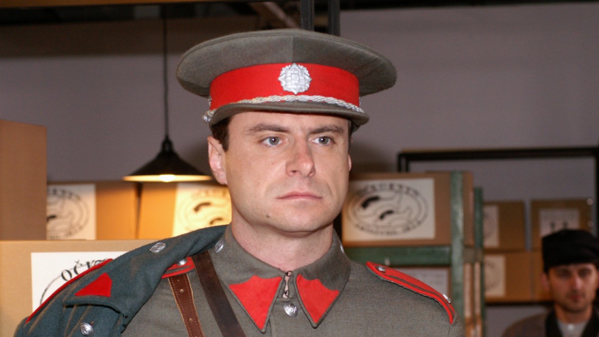 Rozhovory: Martin Sláma — Četnické humoresky — Česká televize