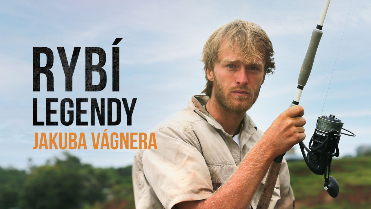 Chat: Jakub Vágner — Rybí legendy Jakuba Vágnera — Česká televize