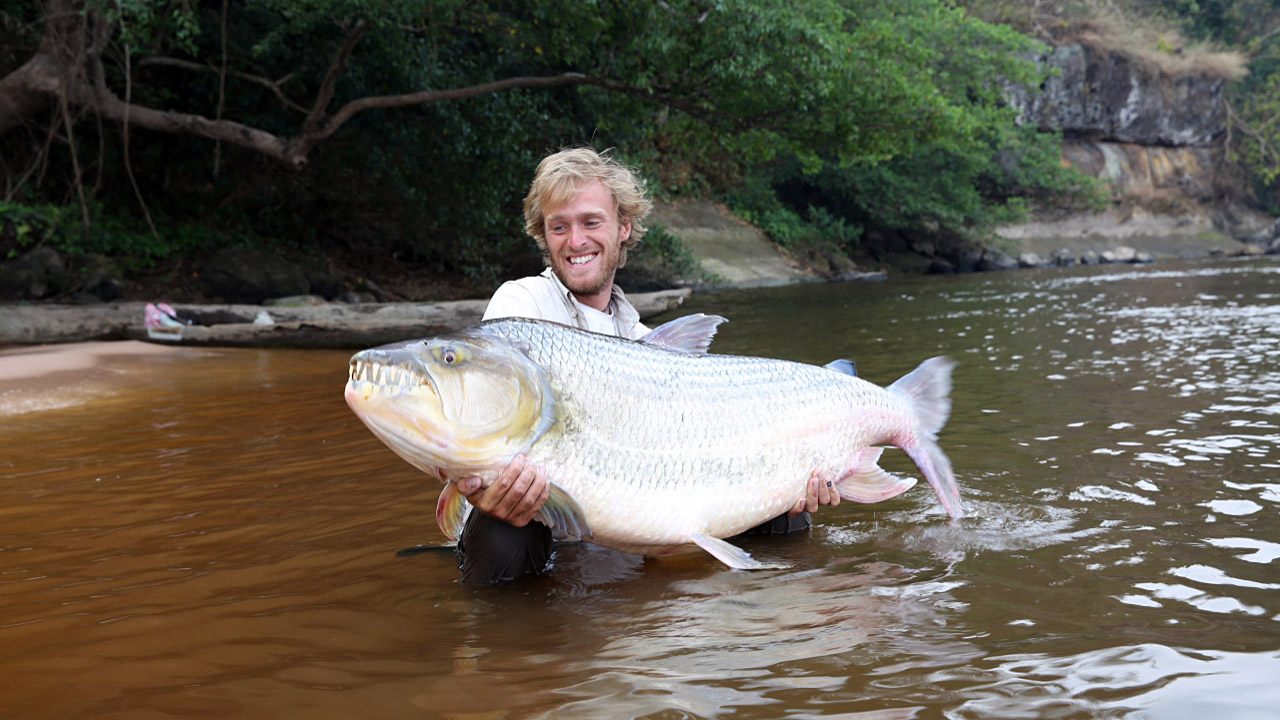Rybí legendy Jakuba Vágnera: Mbenga tygří - Kongo — Česká televize