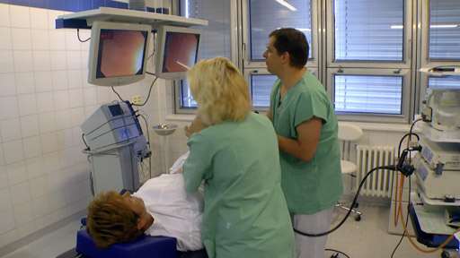 Moje medicína: Rektoskopie a kolonoskopie — Česká televize