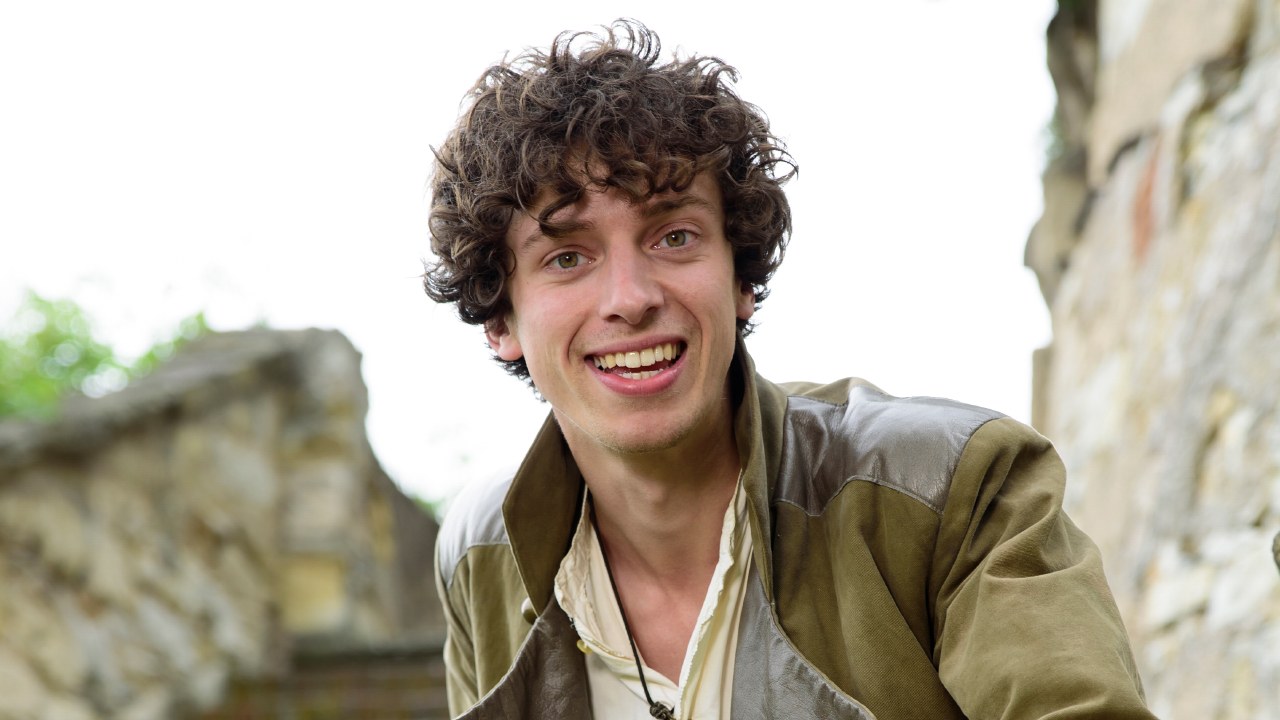 Rozhovory: Jan Cina (Jiřík) — Slíbená princezna — Česká televize