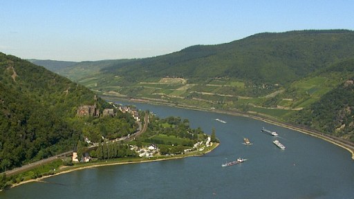 Rýn - cesta od pramene k ústí — Česká televize