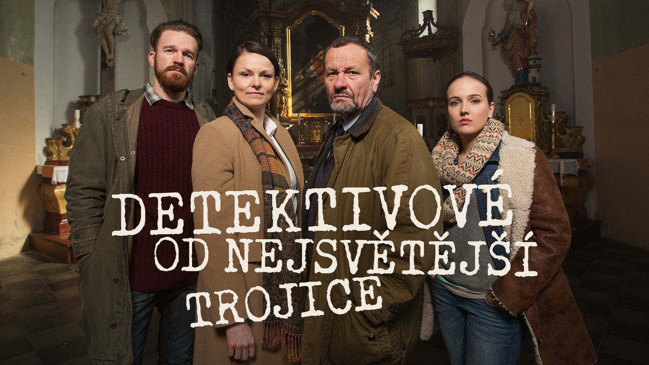 Tvůrci a herci — Detektivové od Nejsvětější Trojice — Česká televize
