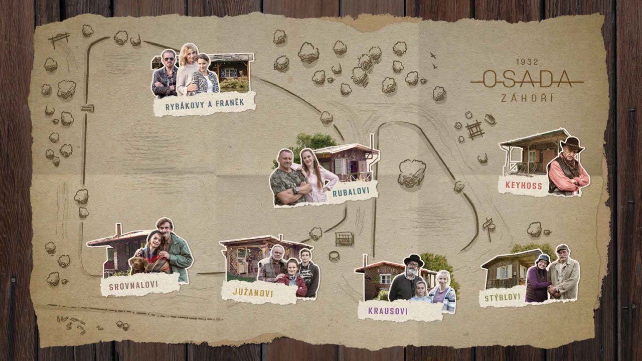 Osada Záhoří — Osada — Česká televize