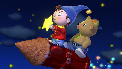 Místo pro Noddyho: Noddy a nové taxi — Česká televize