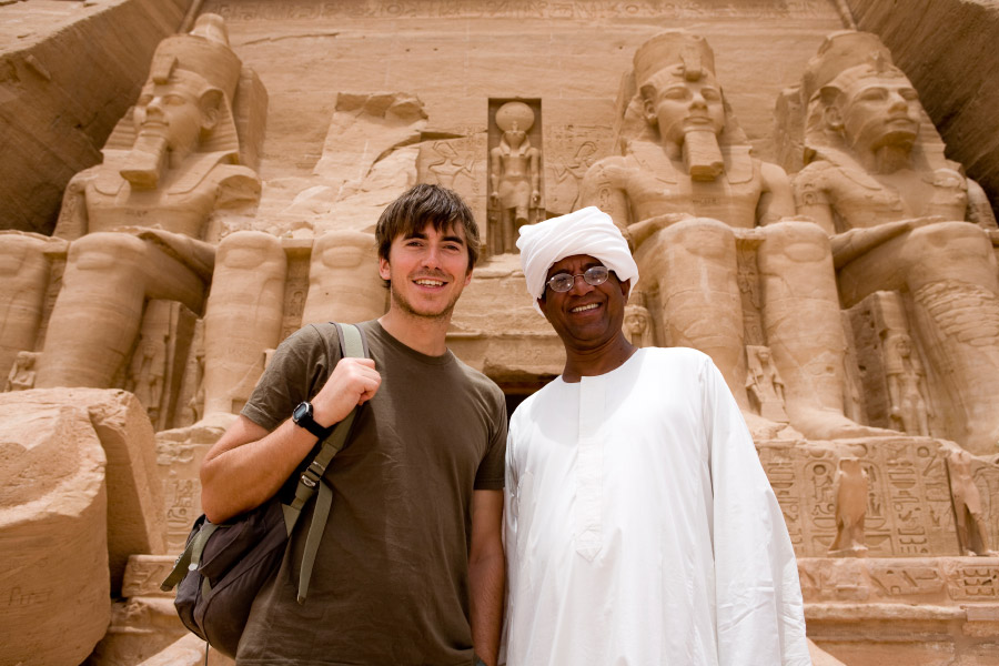 Kolem světa po obratníku Raka — Česká televize