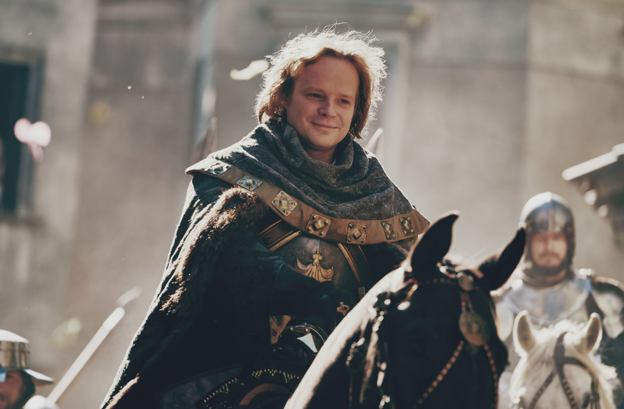 Rozhovory: Kryštof Hádek — Hlas pro římského krále — Česká televize