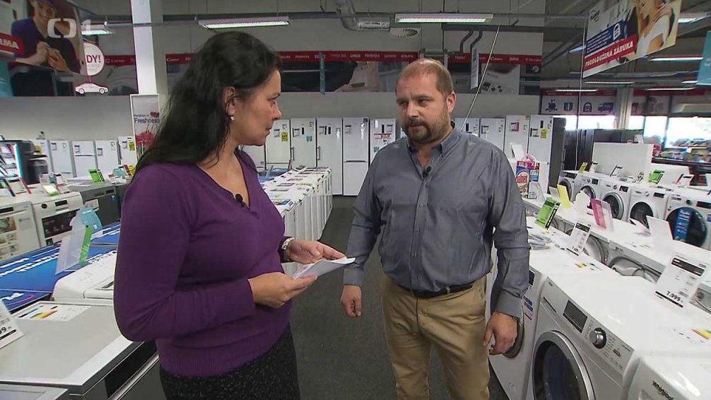 Slim pračky — Černé ovce — Česká televize