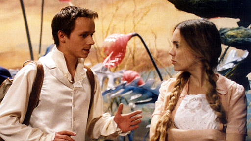 Tvůrci a herci — Modrý Mauritius — Česká televize