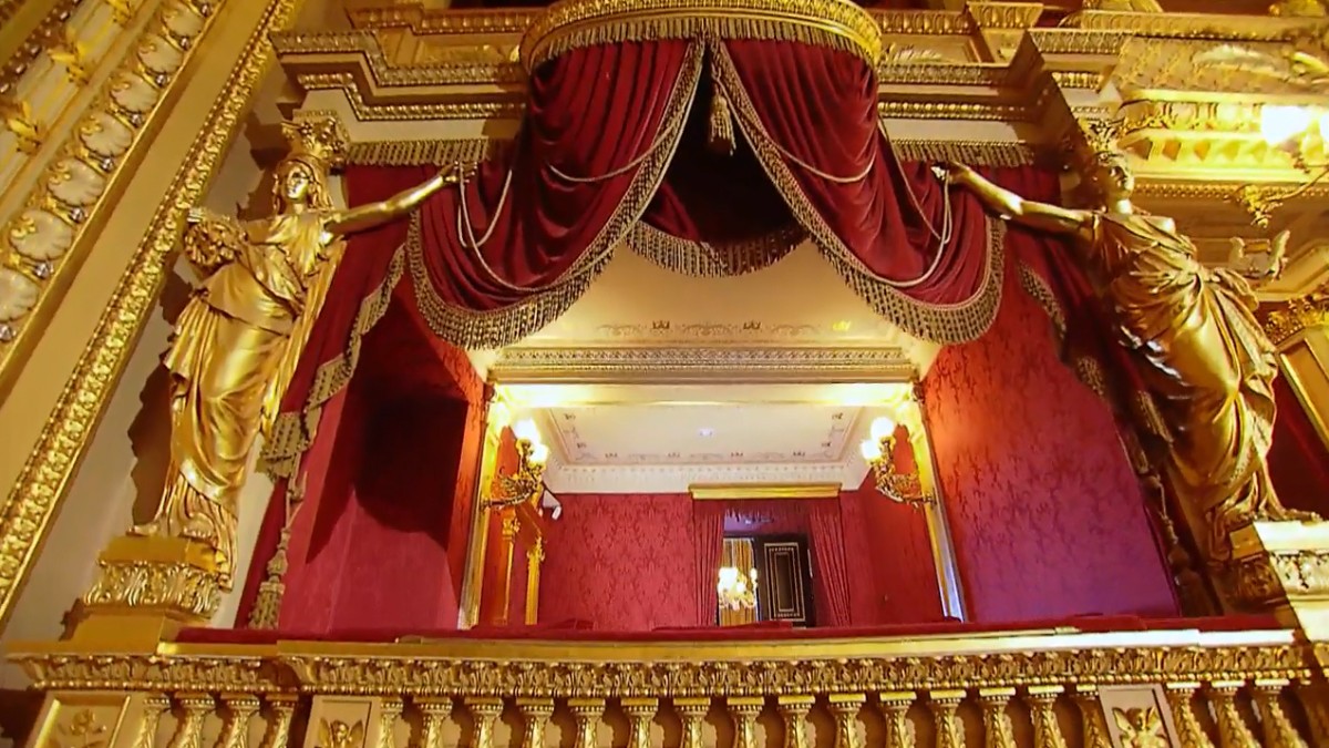 Národní divadlo, jak je neznáte: Prezidentská lóže — Česká televize