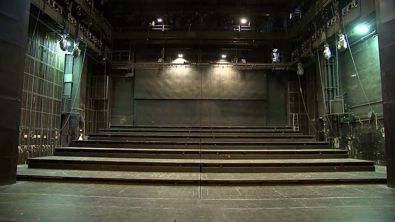 Národní divadlo, jak je neznáte: Jeviště — Česká televize