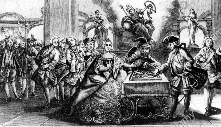 Začala Sedmiletá válka vpádem do Saska a bitvou u Lovosic — Marie ...