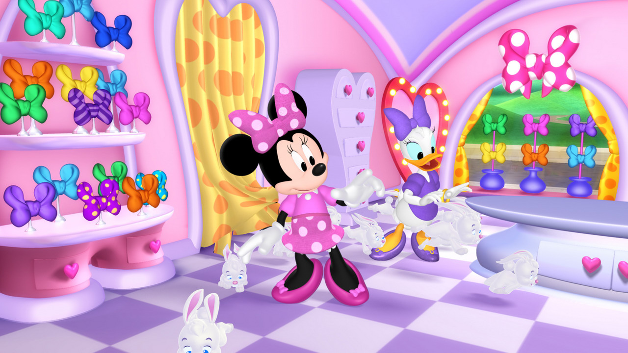 Butik myšky Minnie: Králíček — Česká televize