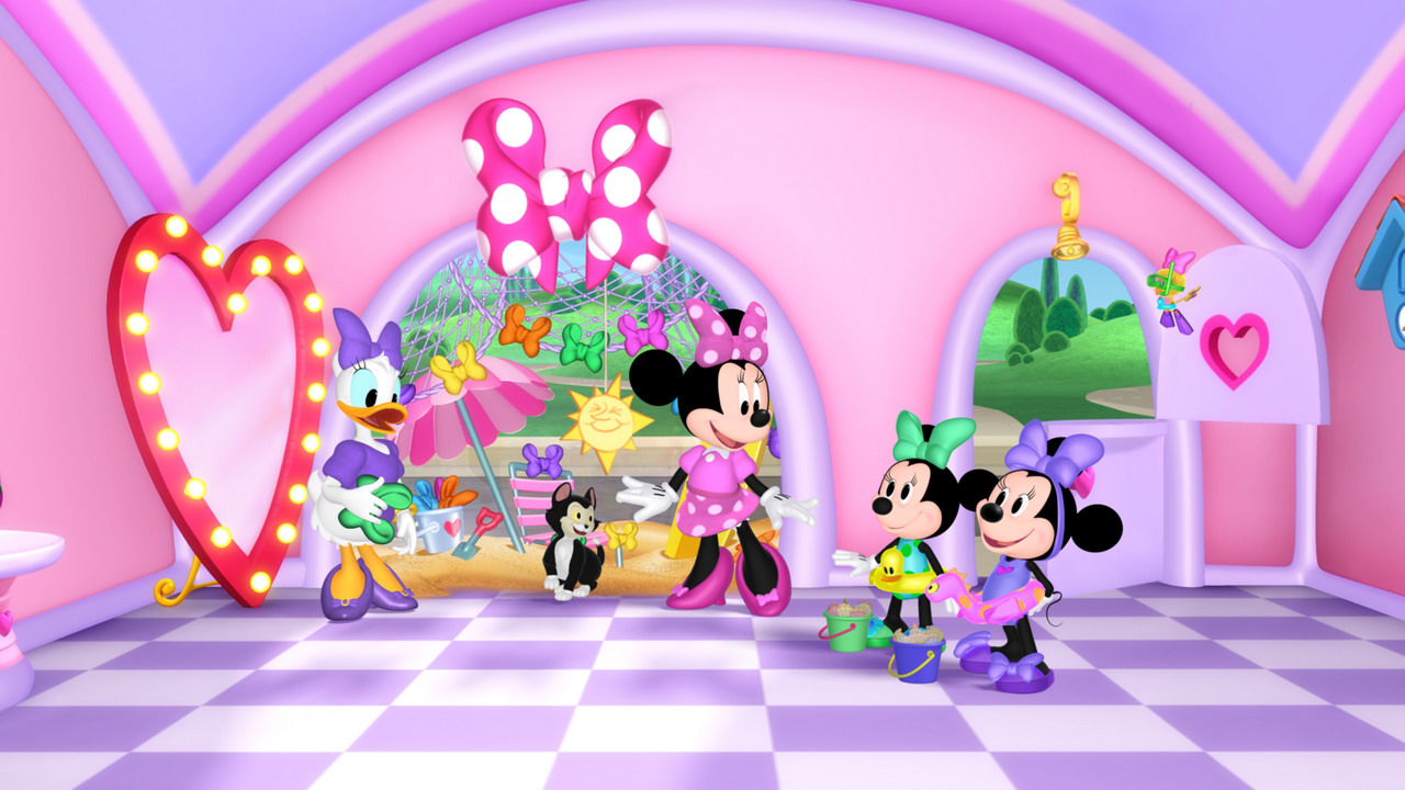 Butik myšky Minnie: Krabíci — Česká televize