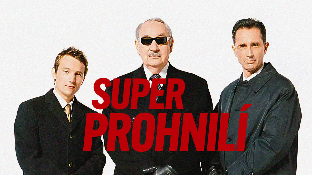 Tvůrci a herci — Super prohnilí — Česká televize
