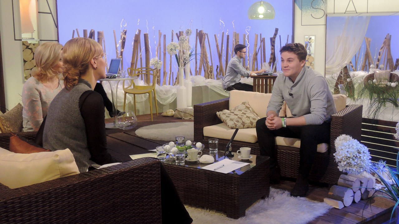 Chat: MUDr. Jan David — Sama doma — Česká televize