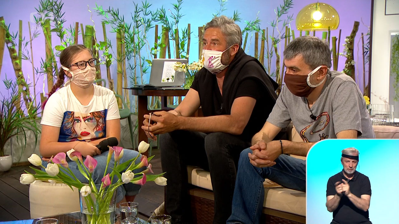 Chat: Roman Zach — Sama doma — Česká televize