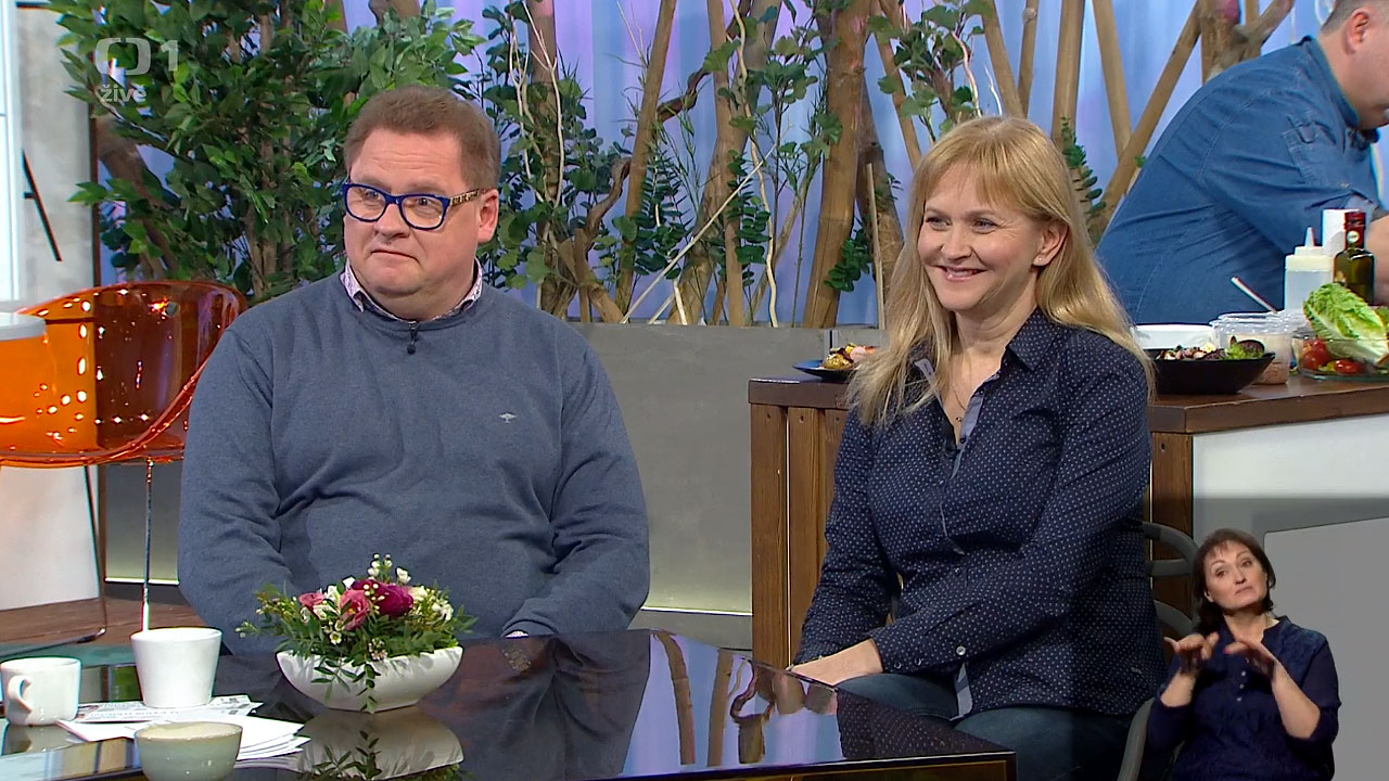 Chat: Václav Kopta — Sama doma — Česká televize