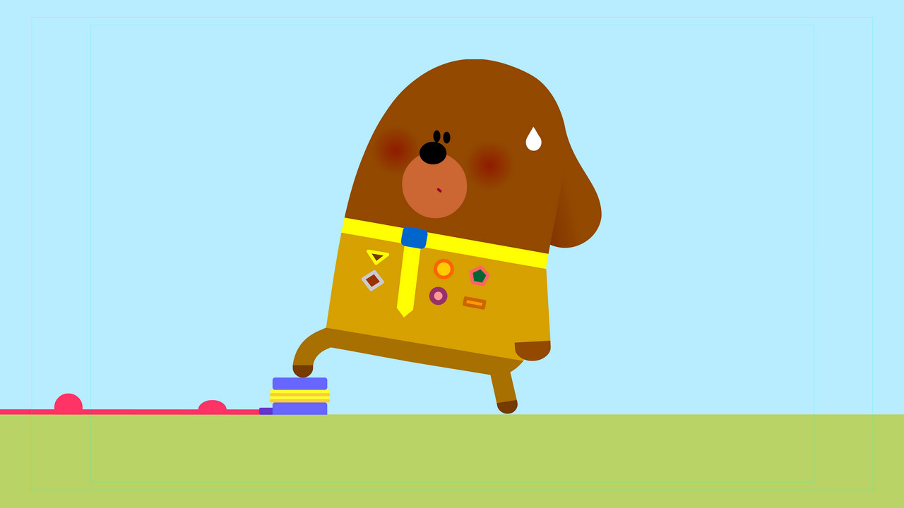 Hej, Hafí!: Hafí a odznáček za skákání — Česká televize