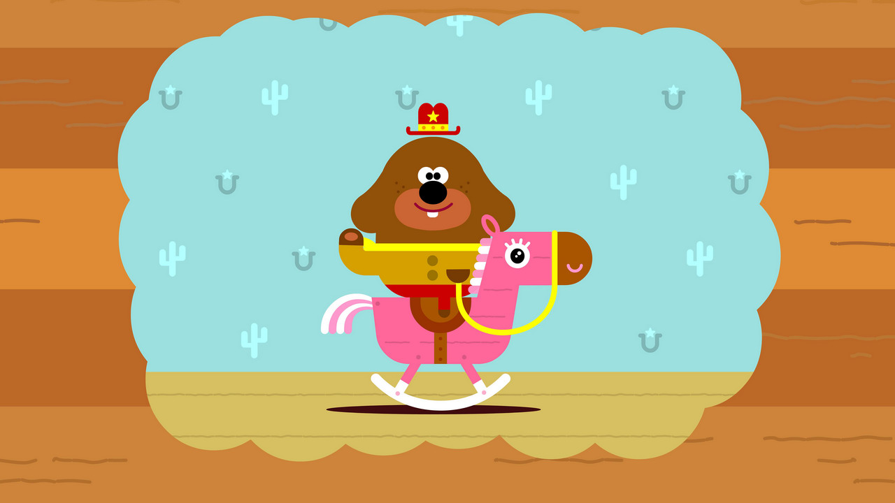 Hej, Hafí!: Hafí a odznáček za houpacího koně — Česká televize