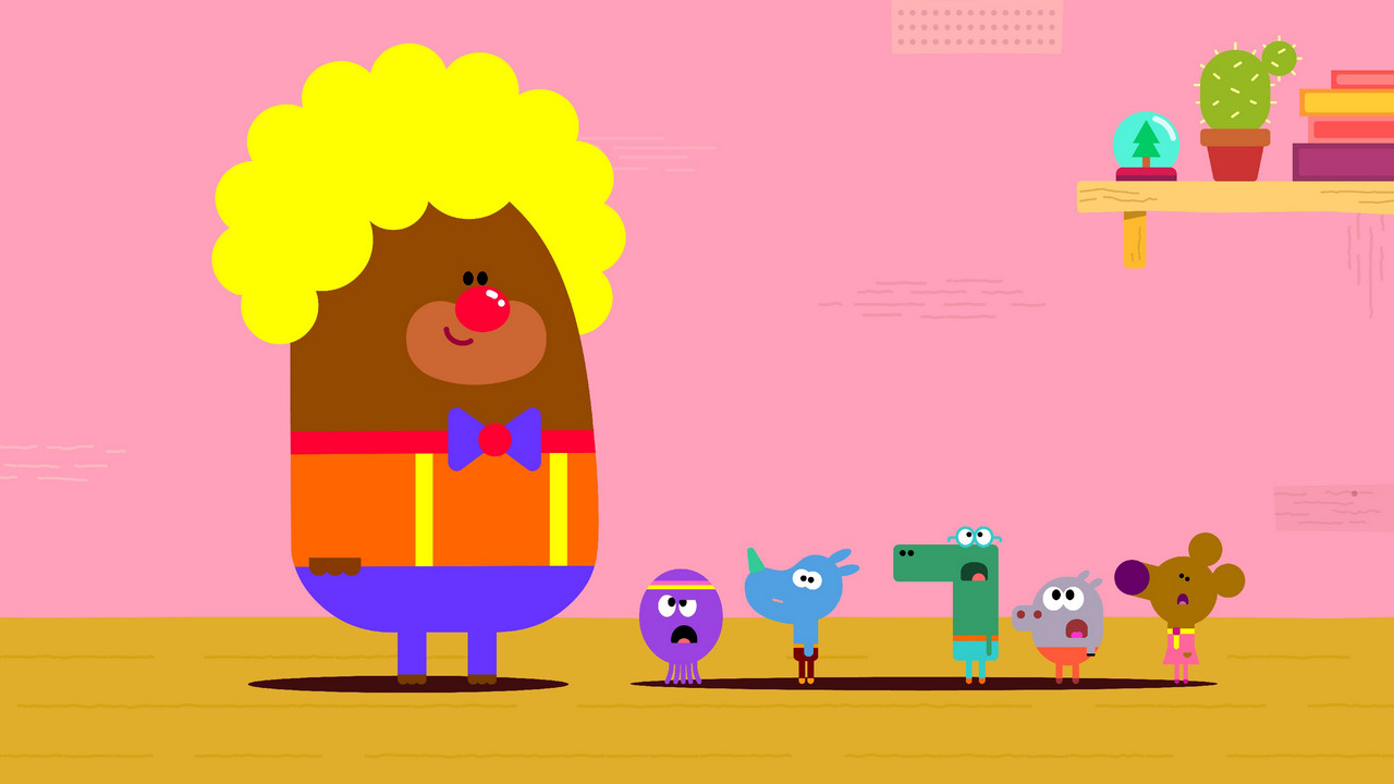 Hej, Hafí!: Hafí a cirkusový odznáček — Česká televize