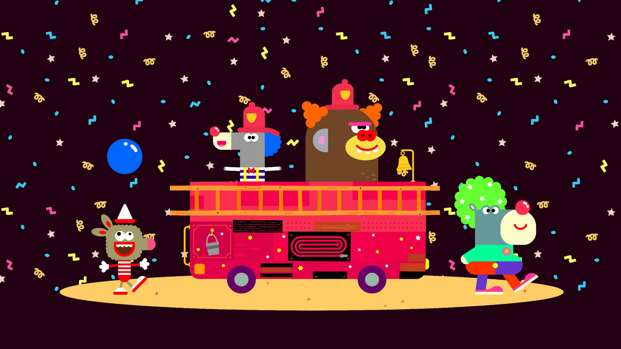 Hej, Hafí!: Hafí a cirkusový odznáček — Česká televize