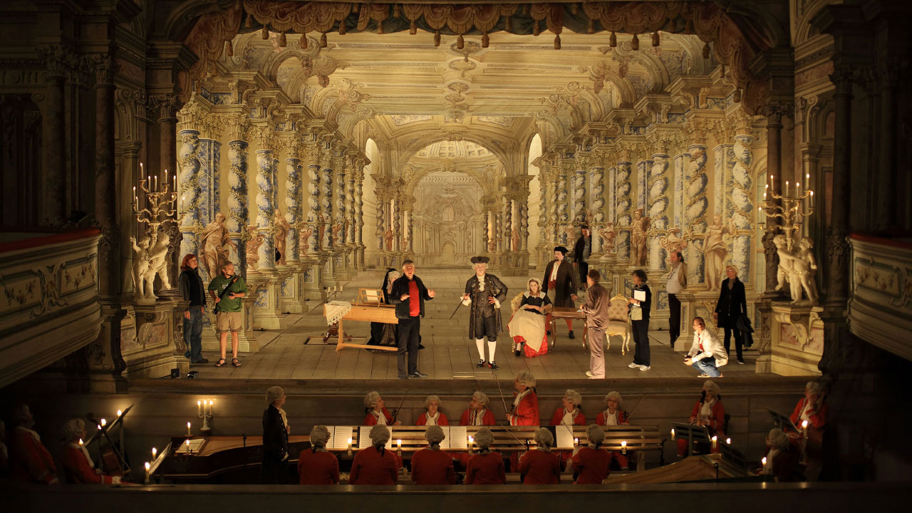 Perla baroka — Česká televize