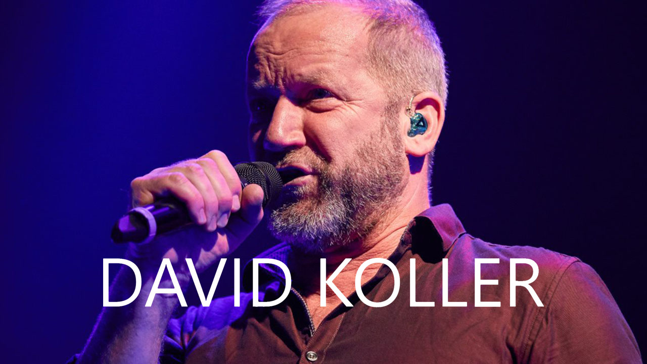 David Koller: live — Česká televize
