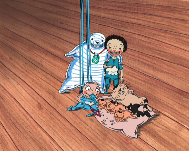 [TOMT][CARTOON][2015-2019] A cartoon about a little boy and a girl who ...