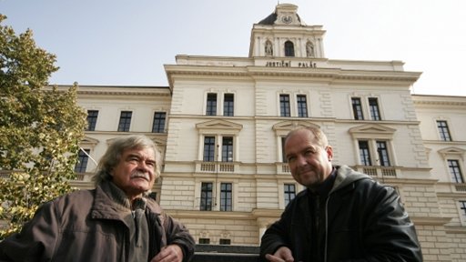 Petr Rezek: Nejen mužný romantik — 13. komnata — Česká televize