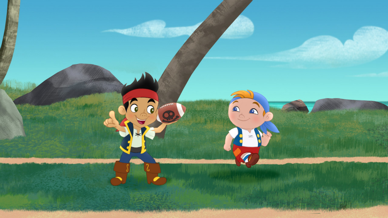 Jake a piráti ze Země Nezemě: Zlaté vajíčko, Pirátský fotbal — Česká ...