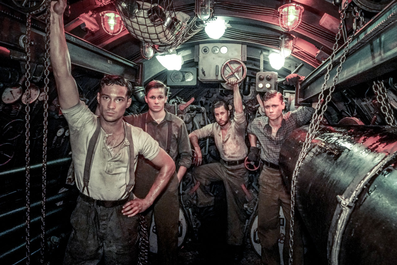 Ponorka — Česká televize