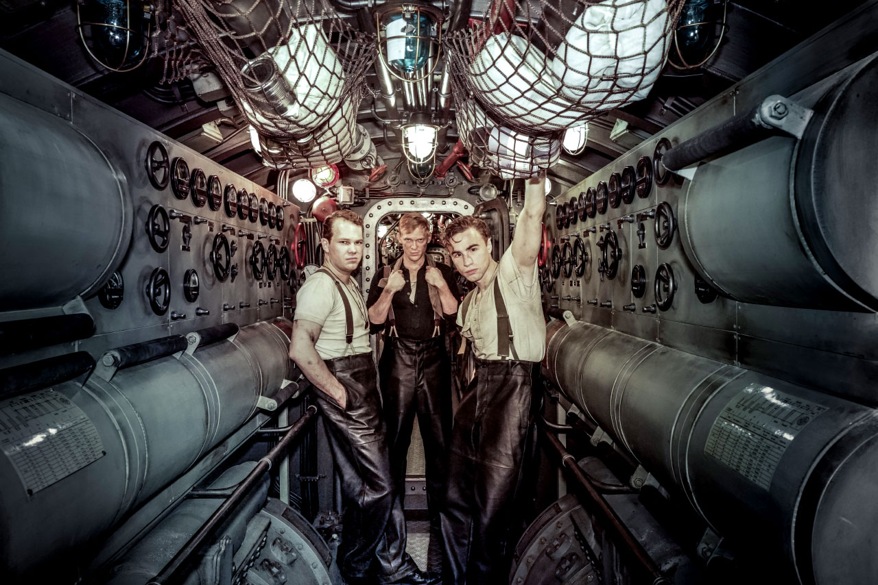 Ponorka — Česká televize