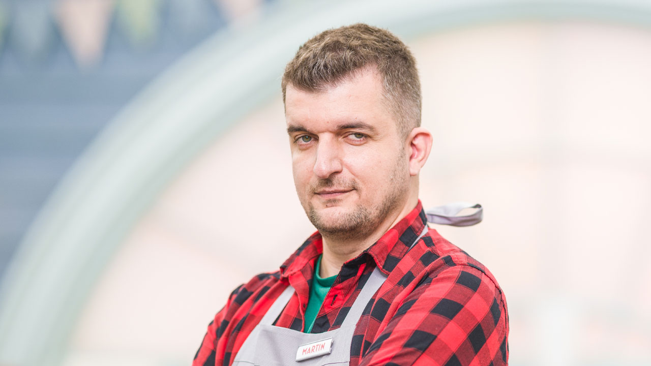 Martin — Peče celá země — Česká televize