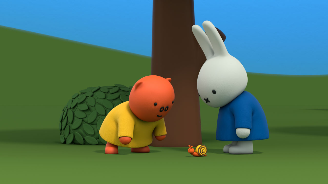Miffy a její dobrodružství: Miffy a hlemýžď — Česká televize