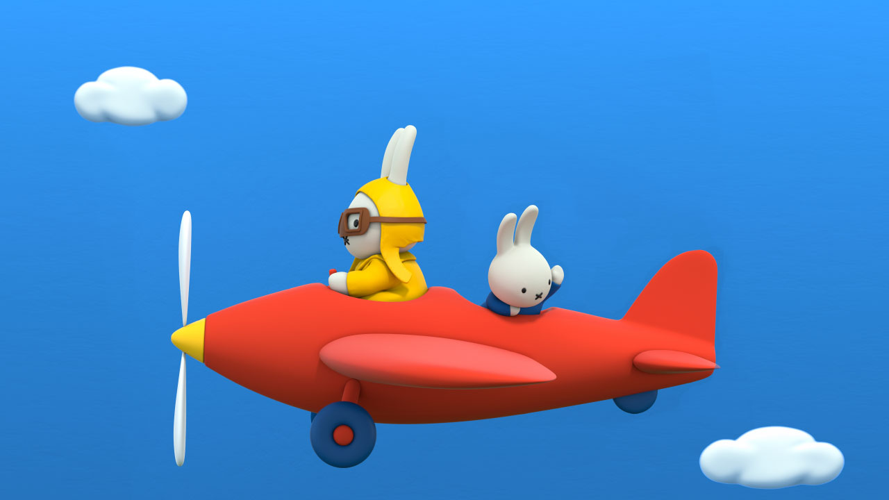 Miffy a její dobrodružství: Strýček pilot hrdinou dne — Česká televize